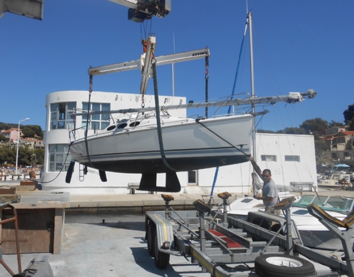 Unusual Keel design - Cruisers & Sailing Forums